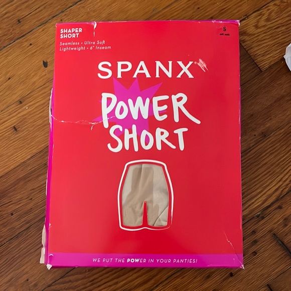 SPANX | Intimates & Sleepwear | Spanx Power Short | Poshmark